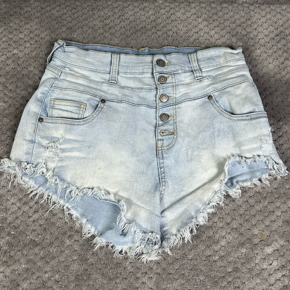 NOBO | Shorts | Nobo High Rise Jean Shorts | Poshmark